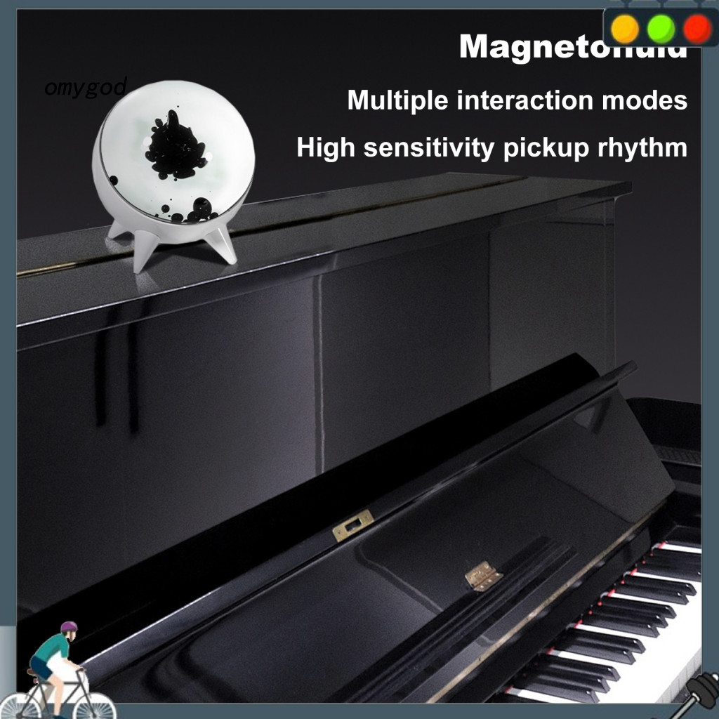 OMG Stress-relieving Music Device Sound Visualizer Wireless Magnetic ...