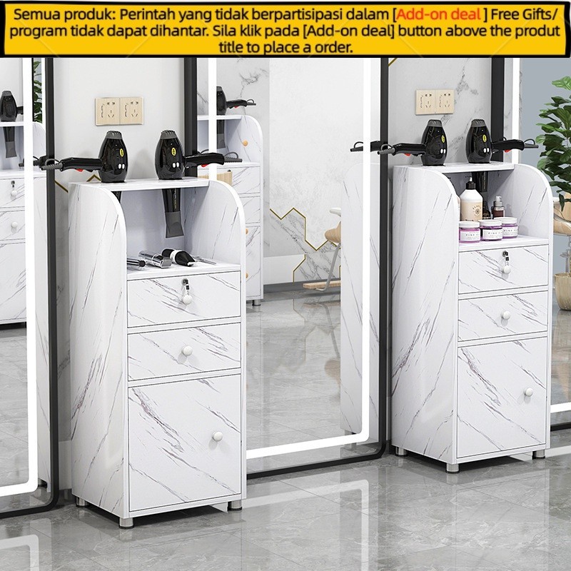 HY-6/Internet Celebrity Barber Shop Cabinet Instrument Tool Table Hair ...
