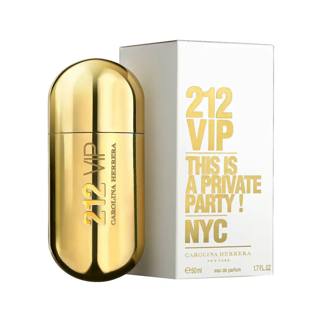 ORIGINAL Carolina Herrera 212 VIP Women EDP 80ml | Shopee Malaysia