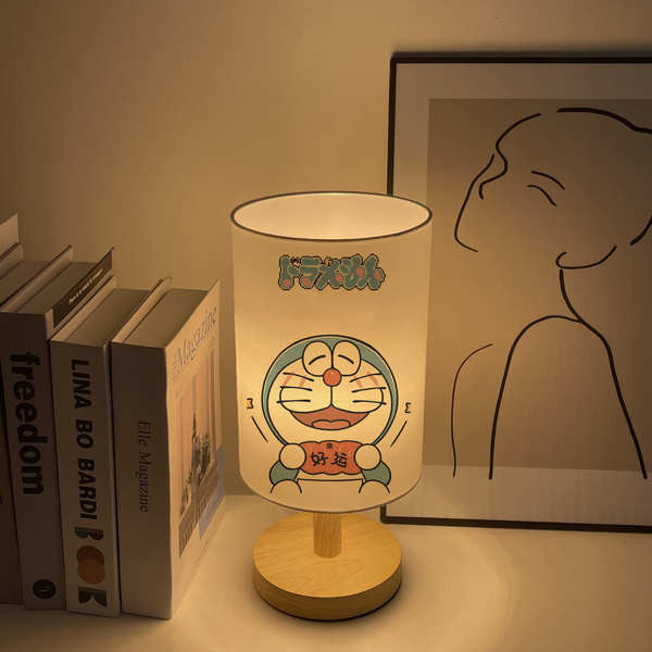 lampu tidur table lamp Doraemon lampu meja kartun kanak-kanak bilik ...