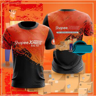 Shopee Express Tshirt Microfiber Jersey Limited Edition | Shopee Malaysia