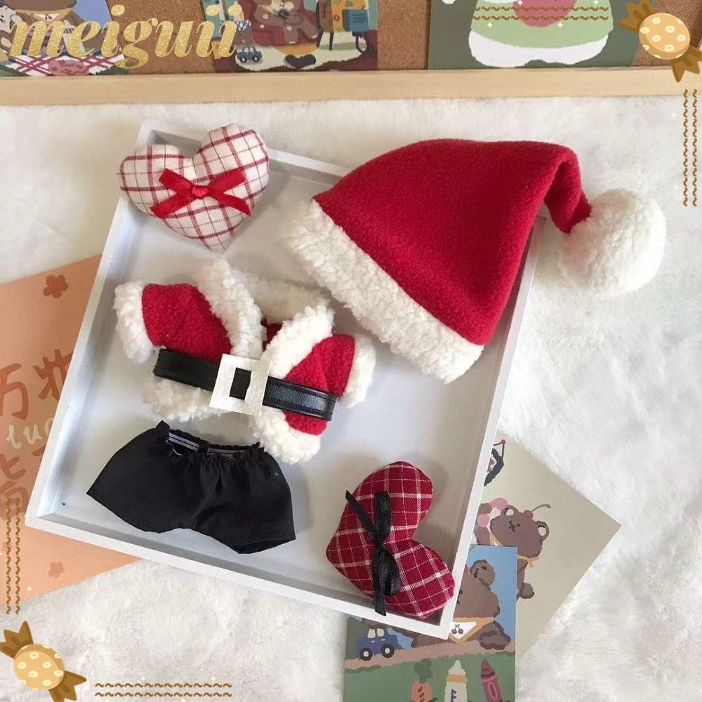 MEIGUII Labubu Doll Clothes, Cotton Doll Handmade Doll Accessories ...