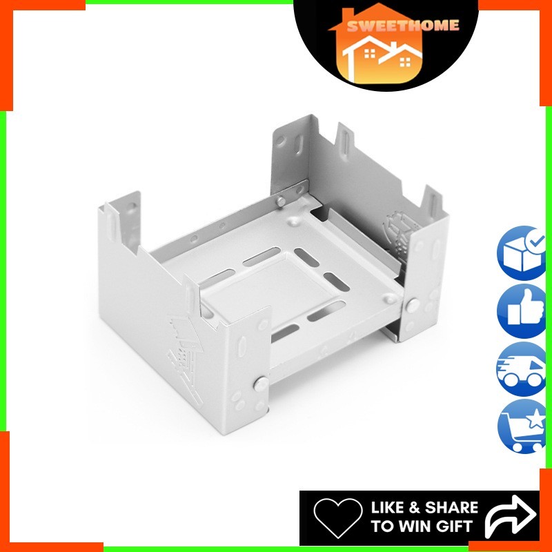 8 Hexamine Alcohol Fuel Tablet Lilin Askar Foldable Solid Fuel Stove ...