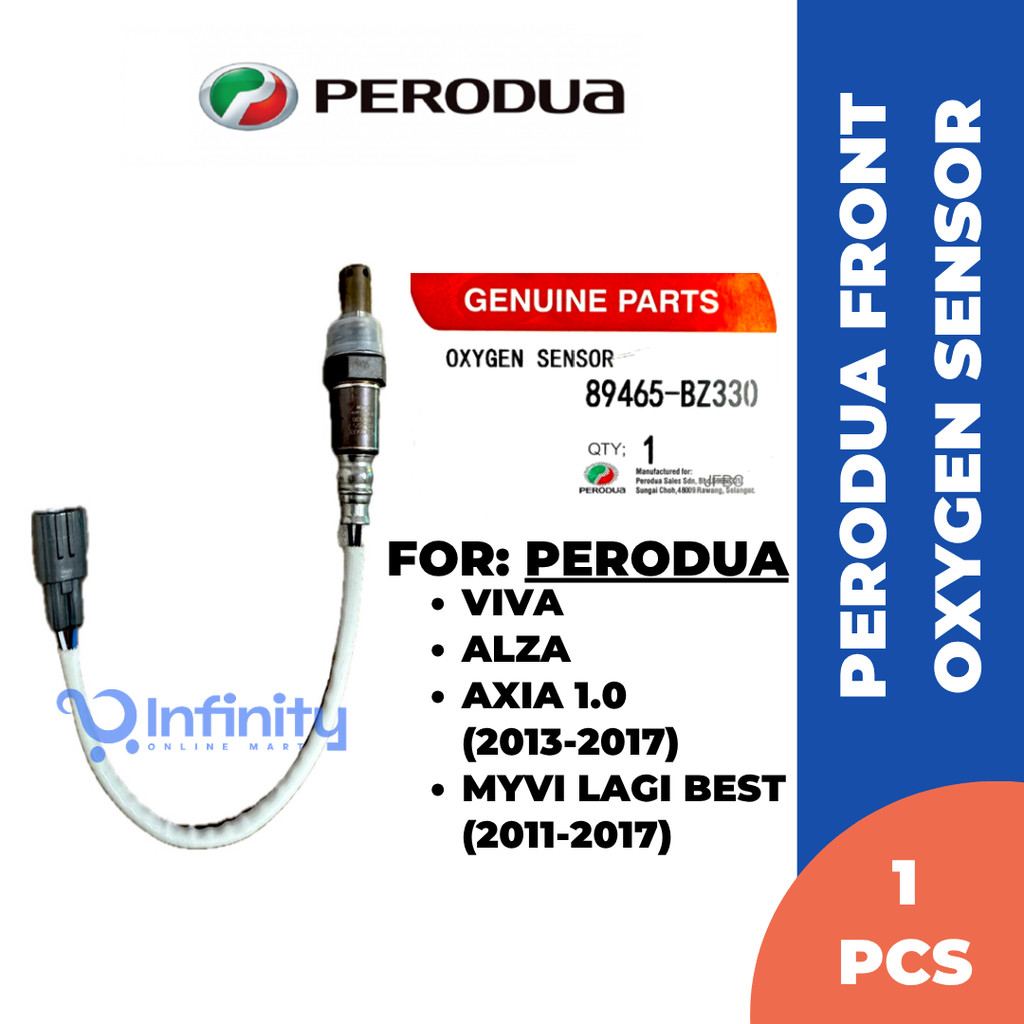 PERODUA Front Oxygen Sensor For Perodua Axia 1.0/ Myvi Lagi Best/ Alza ...