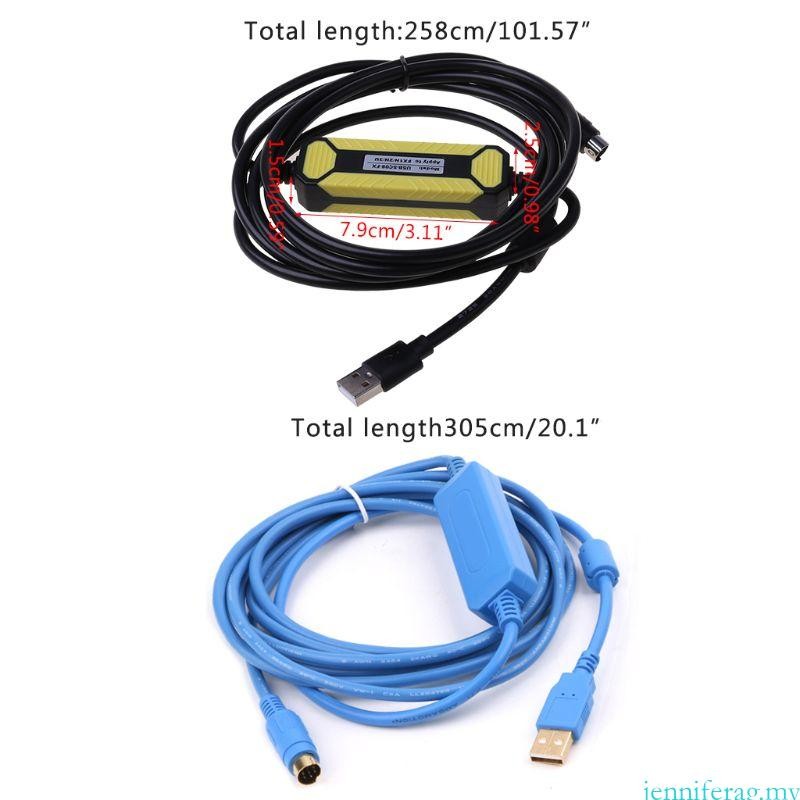 USB-SC09- Programming Cable For Mitsubishi Series PLC Communication ...