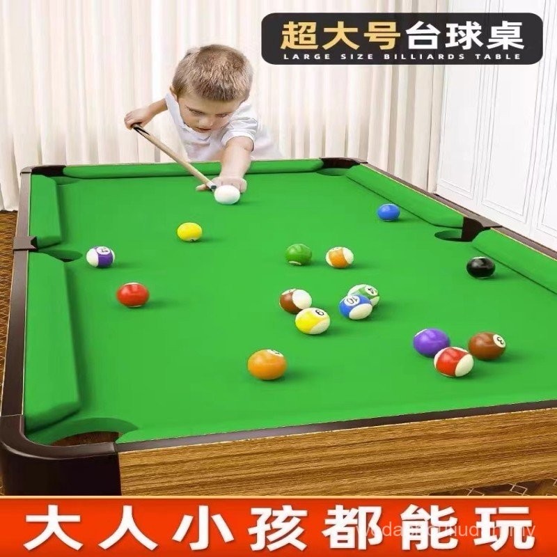 Pool Table Children Large Size Mini Foldable Small Board Game Household ...