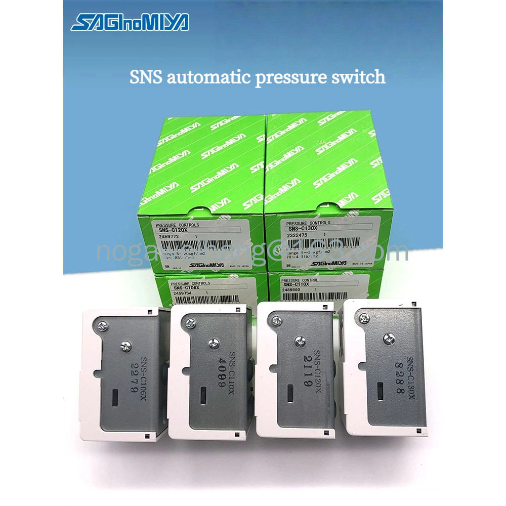 Saginomiya SNS automatic pressure switch SNS-C101X SNS-C102X SNS-C103X SNS-C110X | Shopee Malaysia