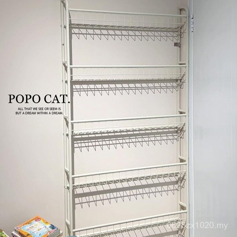 Gap Storage Rack Wall Household Multi-Layer Iron Storage Rack Ultra ...