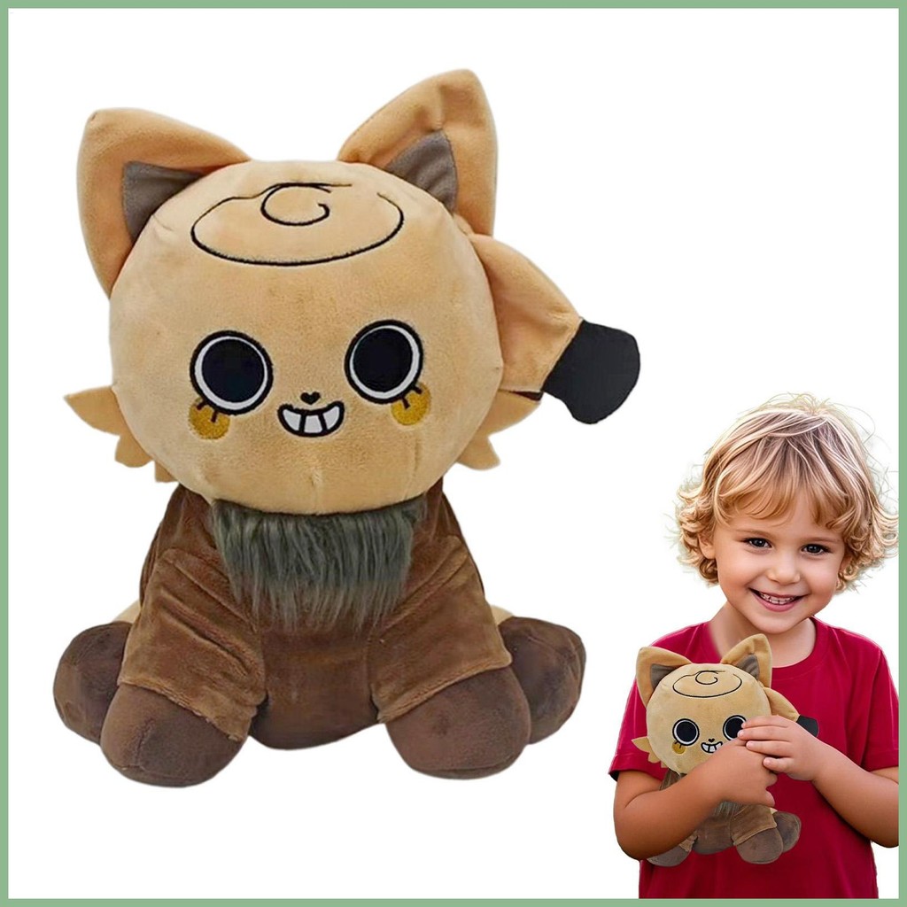 For Dandy's World Cartoon Plush Figure Collectible Game Characters ...