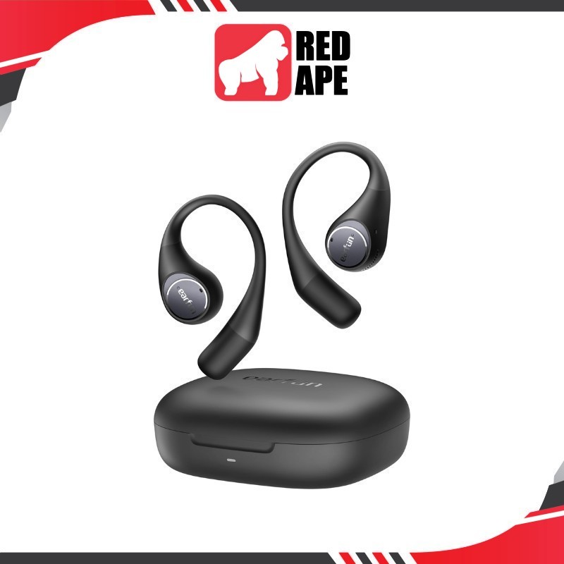 EarFun OpenJump, True Wireless Earbuds: Open-Ear Hi-Res Audio with LDAC & 42H Playtime, IPX7 ...