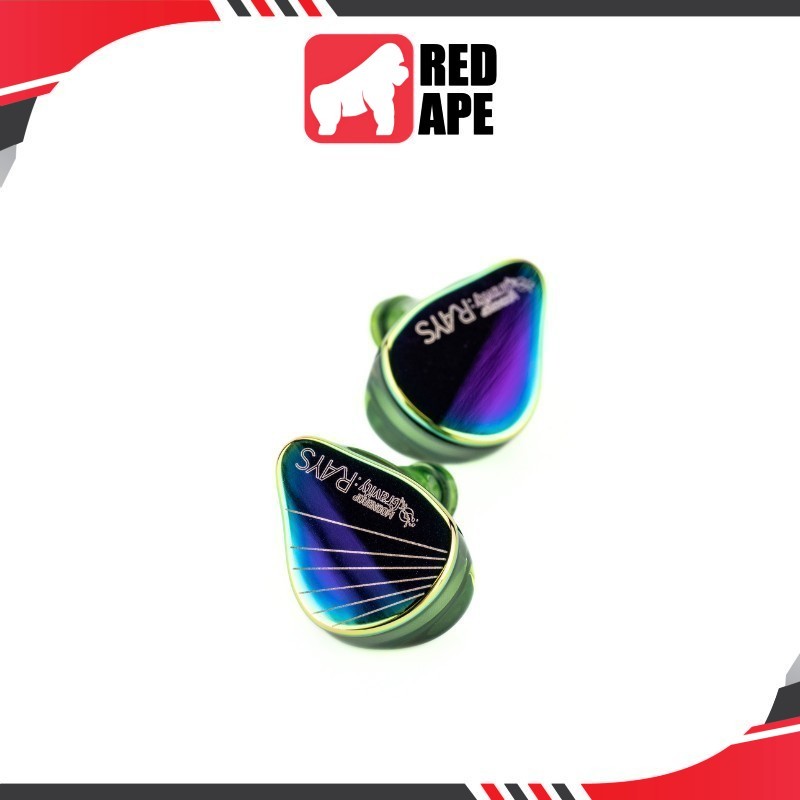 Moondrop RAYS, Gaming In-Ear Monitors: Dual Dynamic + Planar Drivers ...