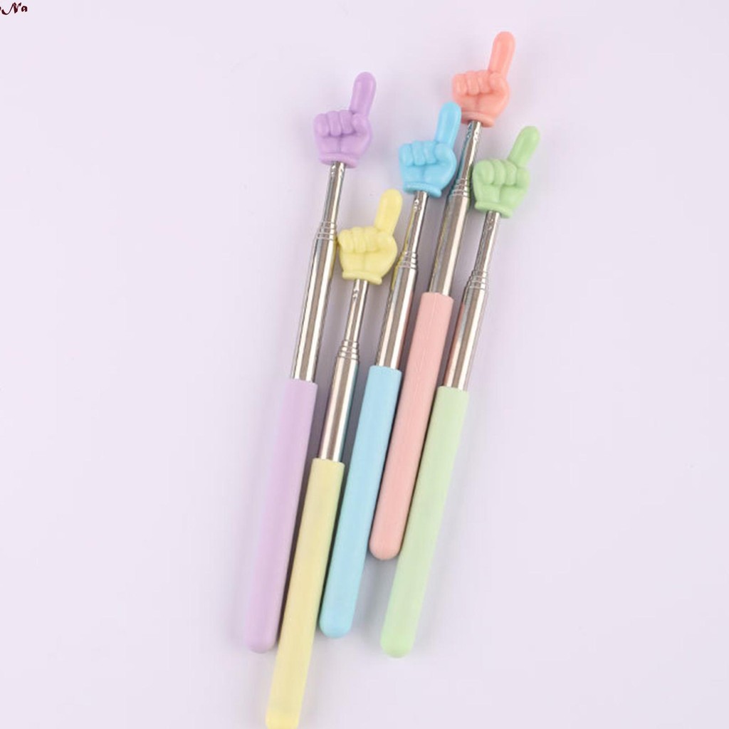 Telescopic Teachers Pointer Mini Extendable Pointer Finger for ...