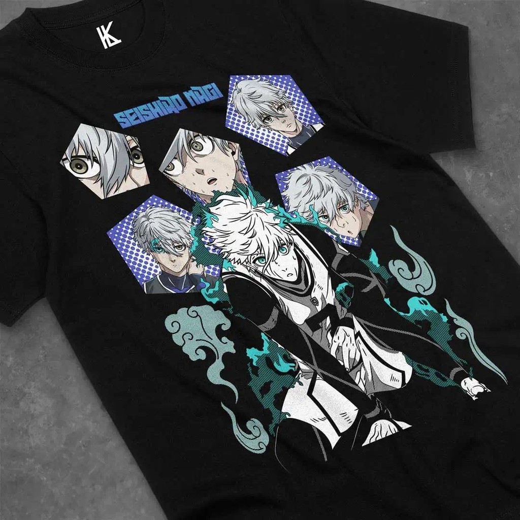 Seishiro Nagi Blue Lock Isagi Yoichi Anime Manga Rin Itoshi Soft T ...
