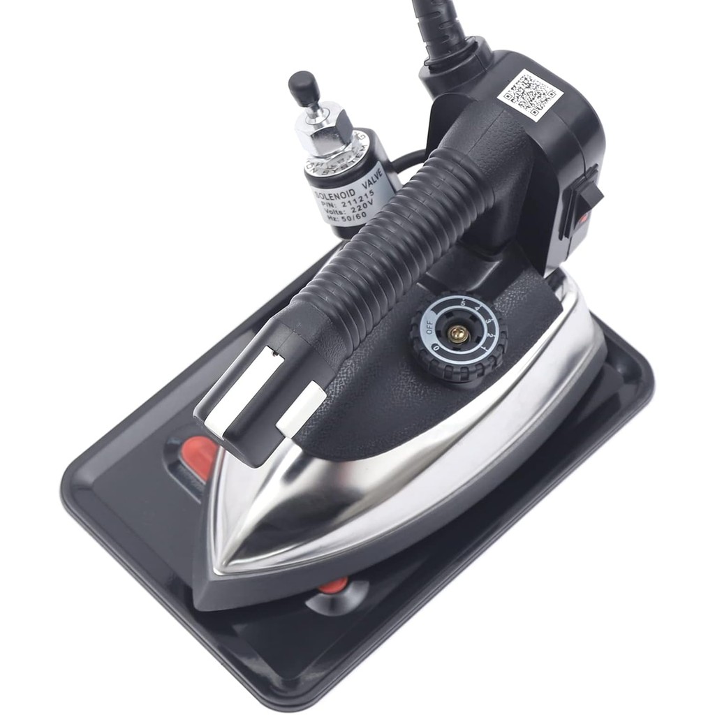 Industrial Gravity Feed Steam Iron with 3L Large Capacity Tank and ...