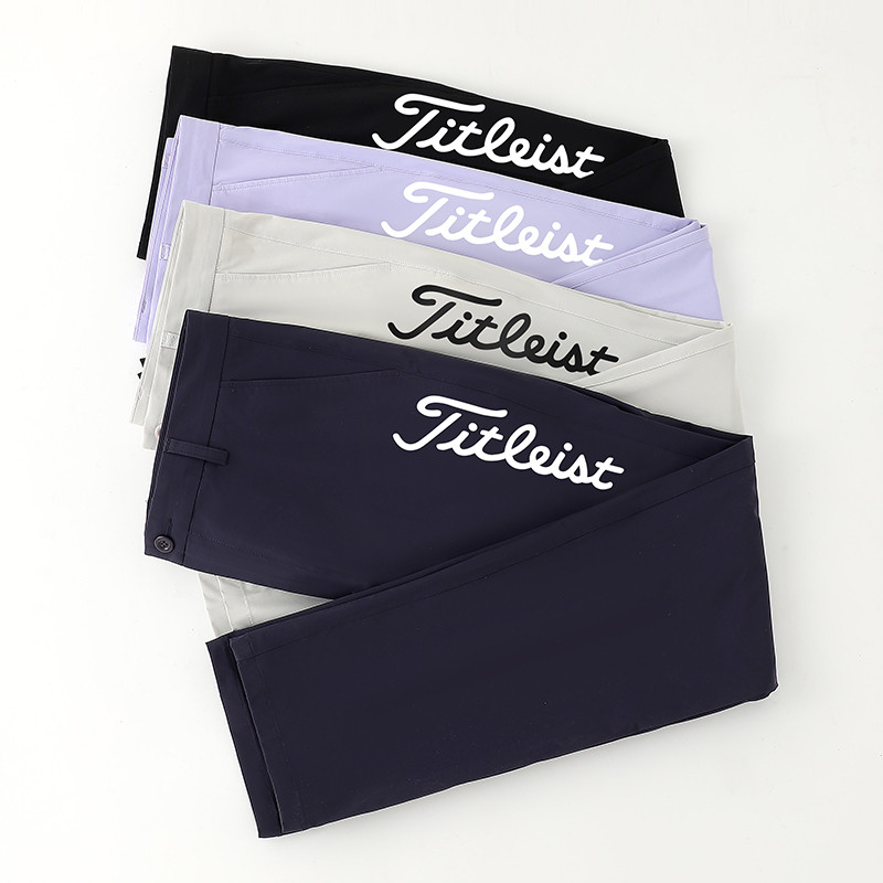 Golf Long Pants Seluar Men Golf Pants NST-4610_Pre-order from overseas ...