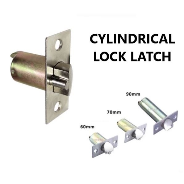 Cylinder Door latch Lock Tongue Latch Tongue Cylinder Lock Tongue ...
