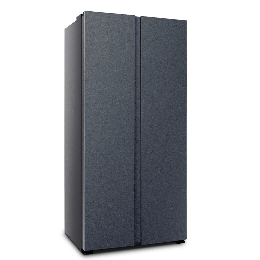HISENSE 🥫 RS588N4ABNIV 510L Peti Sejuk Side-by-Side Multi Air Flow ...