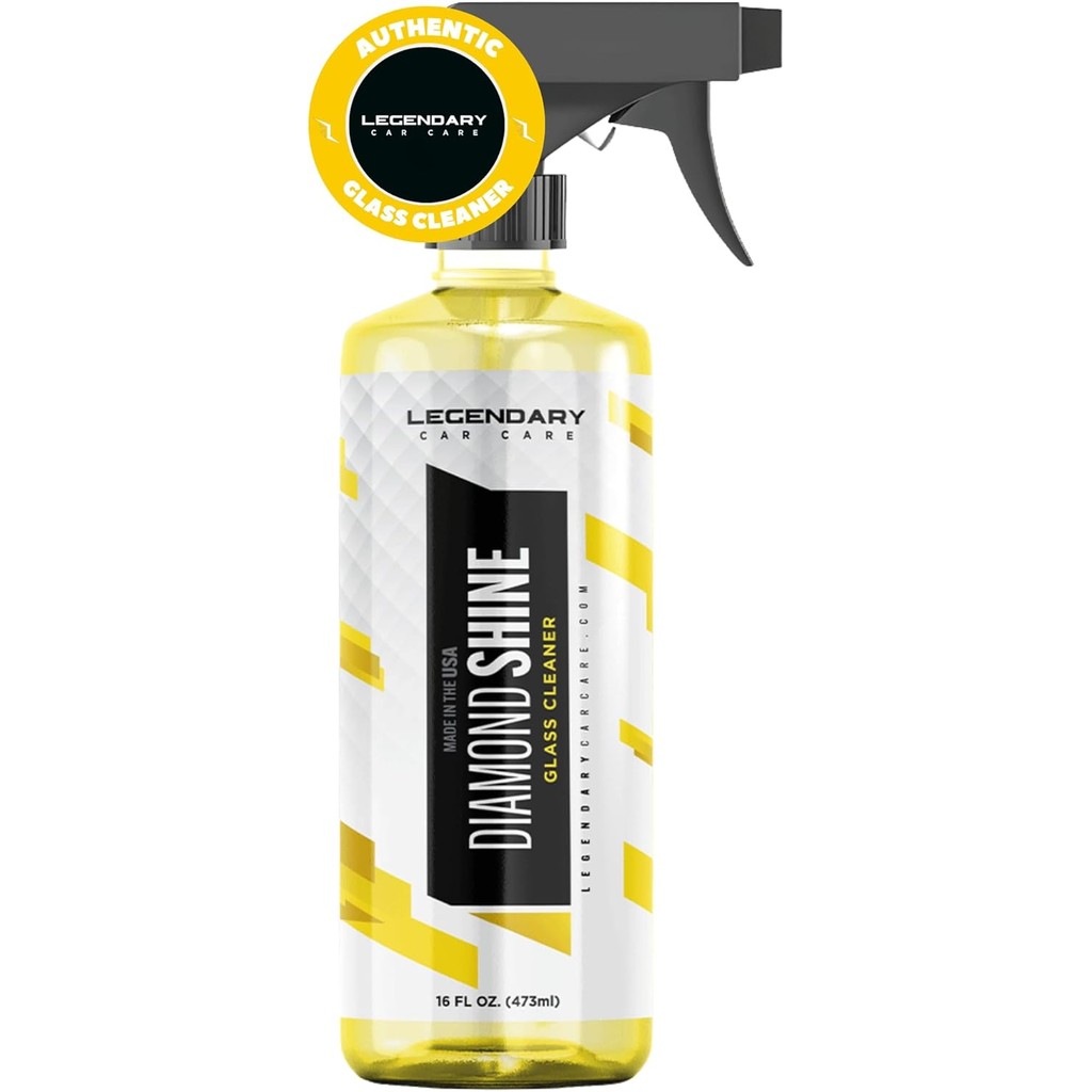 Legendary Glass Cleaner 16oz - Auto Window Cleaner Spray for Car ...