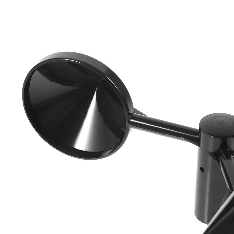 【jinkeq】 Anemometer Wind-Speed Monitoring Sensor Wind 3-Cup Wind Sensor ...