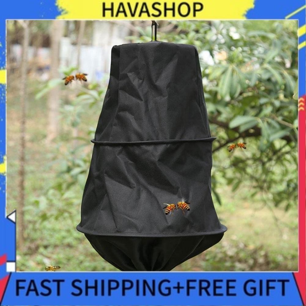 Havashop Bee Cage Attracting Wild Bees Box Recruit Beekeeping Tools ...