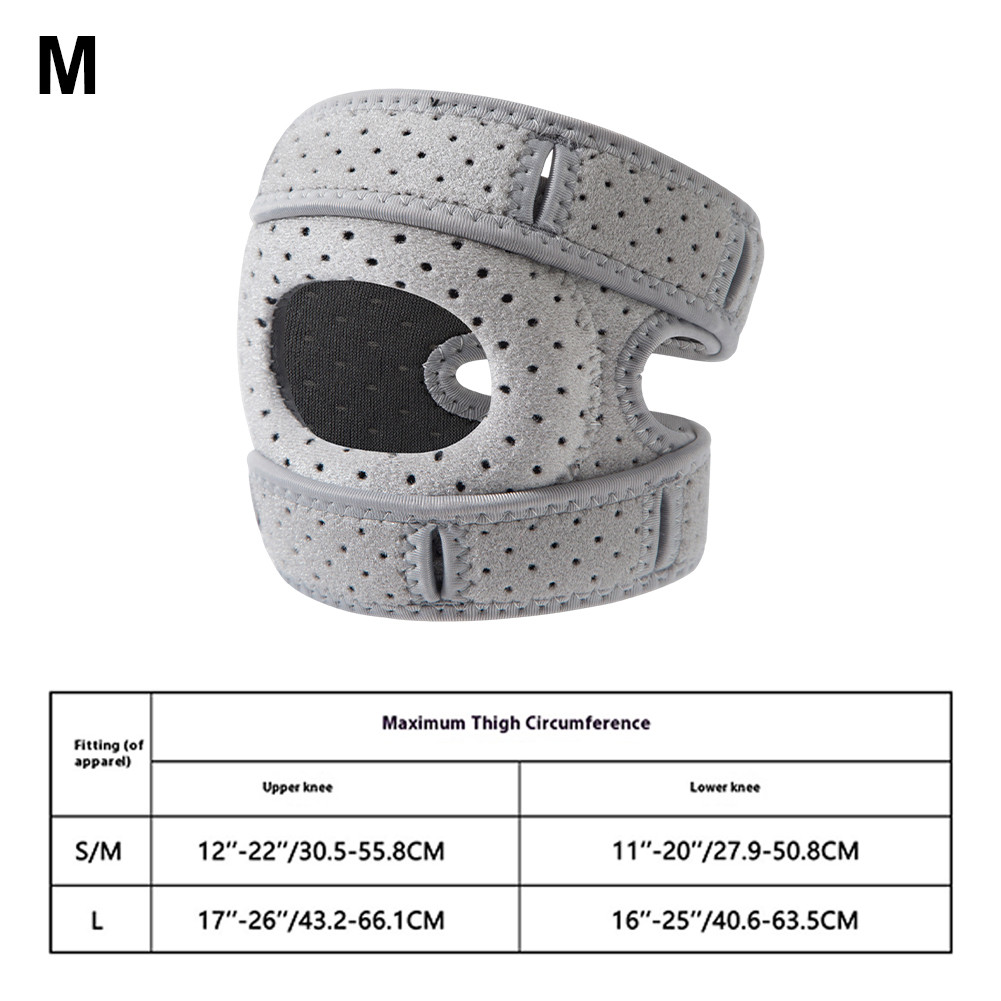 [miaon.my] Knee Support Wrap Adjustable Patella Knee Support Knee ...