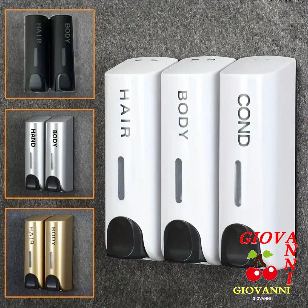 GIOVANNI Wall Mounted Soap Dispenser, Large Capacity Refillable Lotion ...