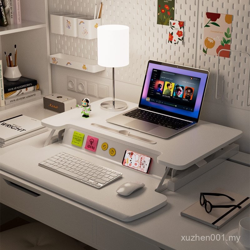 Standing Workbench Lifting Computer Stand Office Lifting Desktop ...