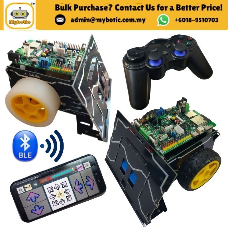 RC SUMO ROBOT ( TT MOTOR ) BATTLE ROBOT 500G | Shopee Malaysia