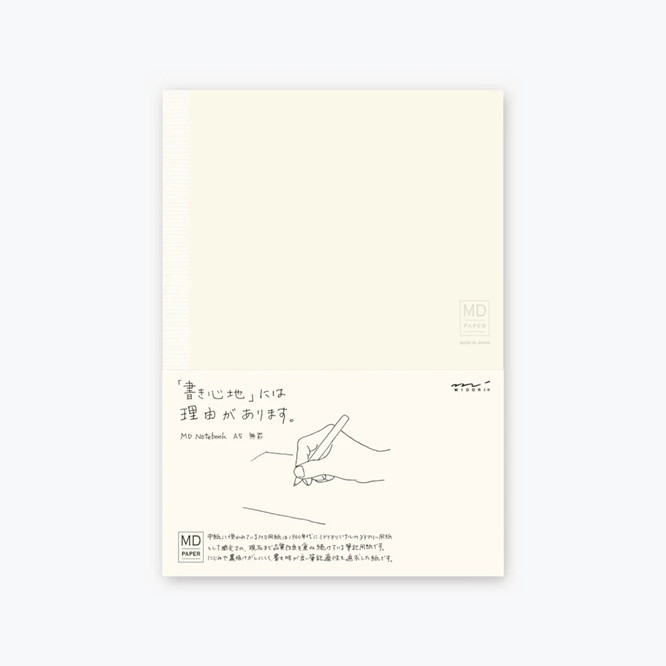 Midori MD Notebook A5 Blank A | Shopee Malaysia
