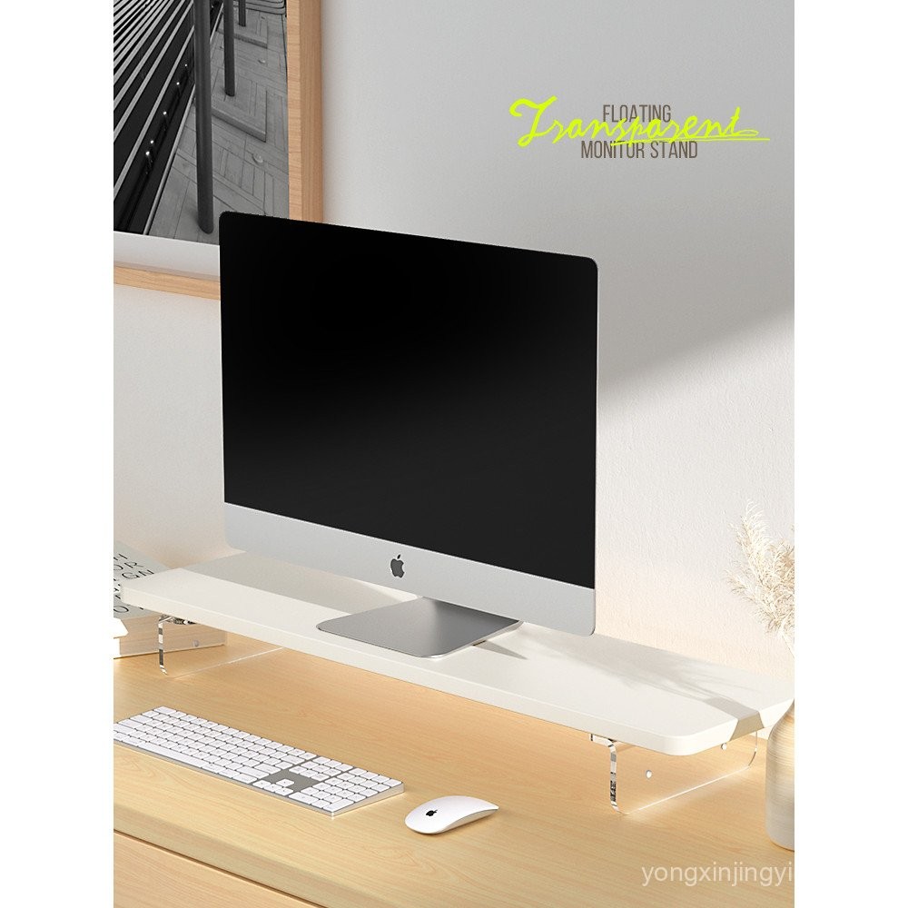 Pendirian Monitor Komputer Desktop Terapung Pendakap Meningkatkan Skrin ...