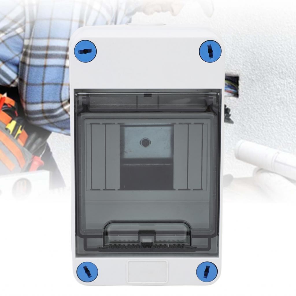 Haapeury Circuit Breaker Enclosure 4 Way Distribution Box High Temp ...