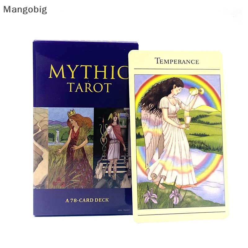Mangobig 1Box New Mythic Tarot Cards Prophecy Divination Deck Family ...