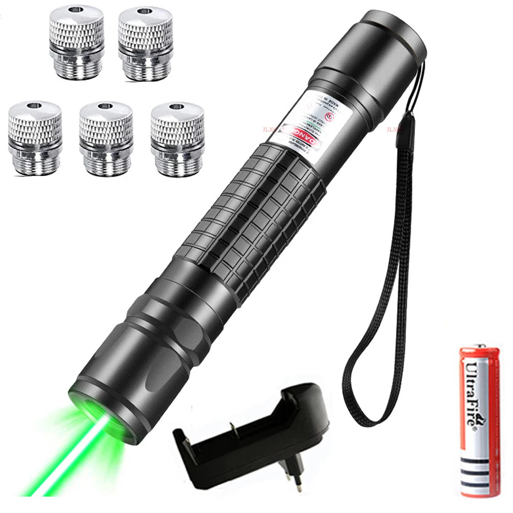 Green Laser Light Pointer High Power Powerful Laserpointer Red ...