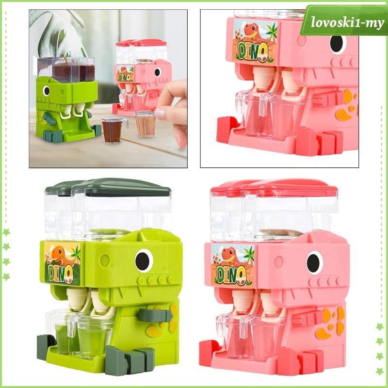 [LovoskibcMY] Mini Dispenser Toy Water Outlets Water Tanks Desk Cute ...