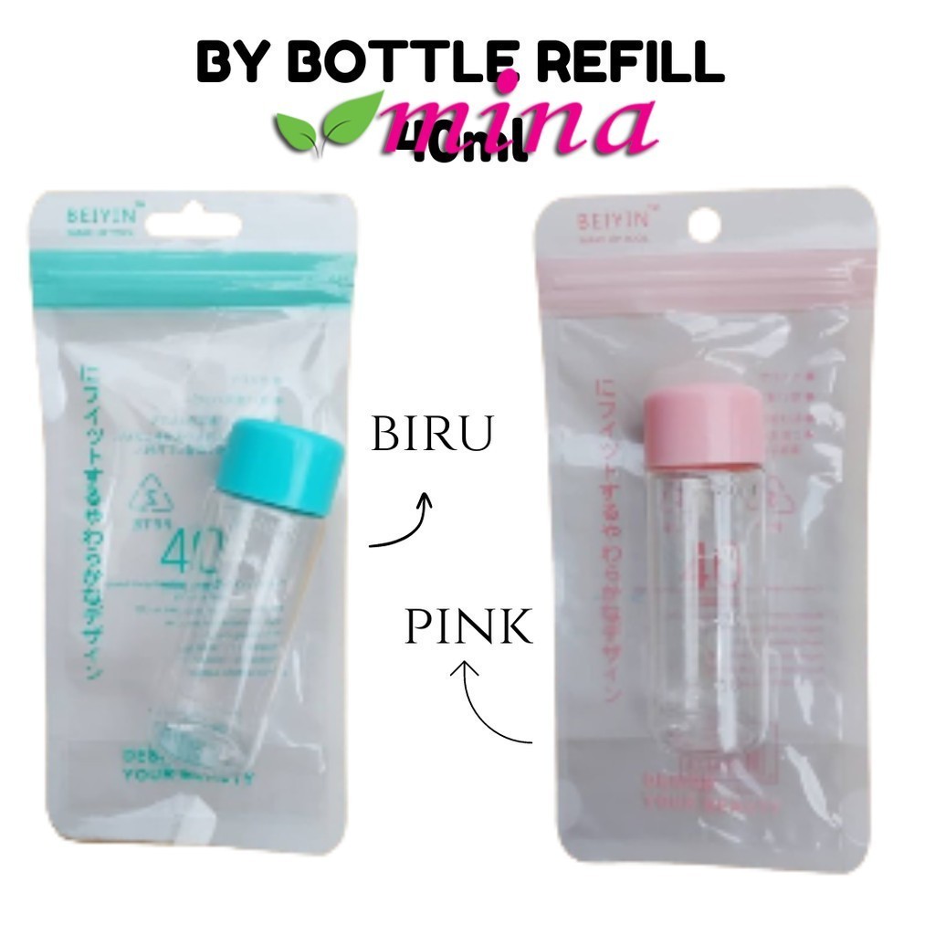 BY Bottle Refill 40ml Beauty Makeup Tools Isian Botol Travel Friendly ...
