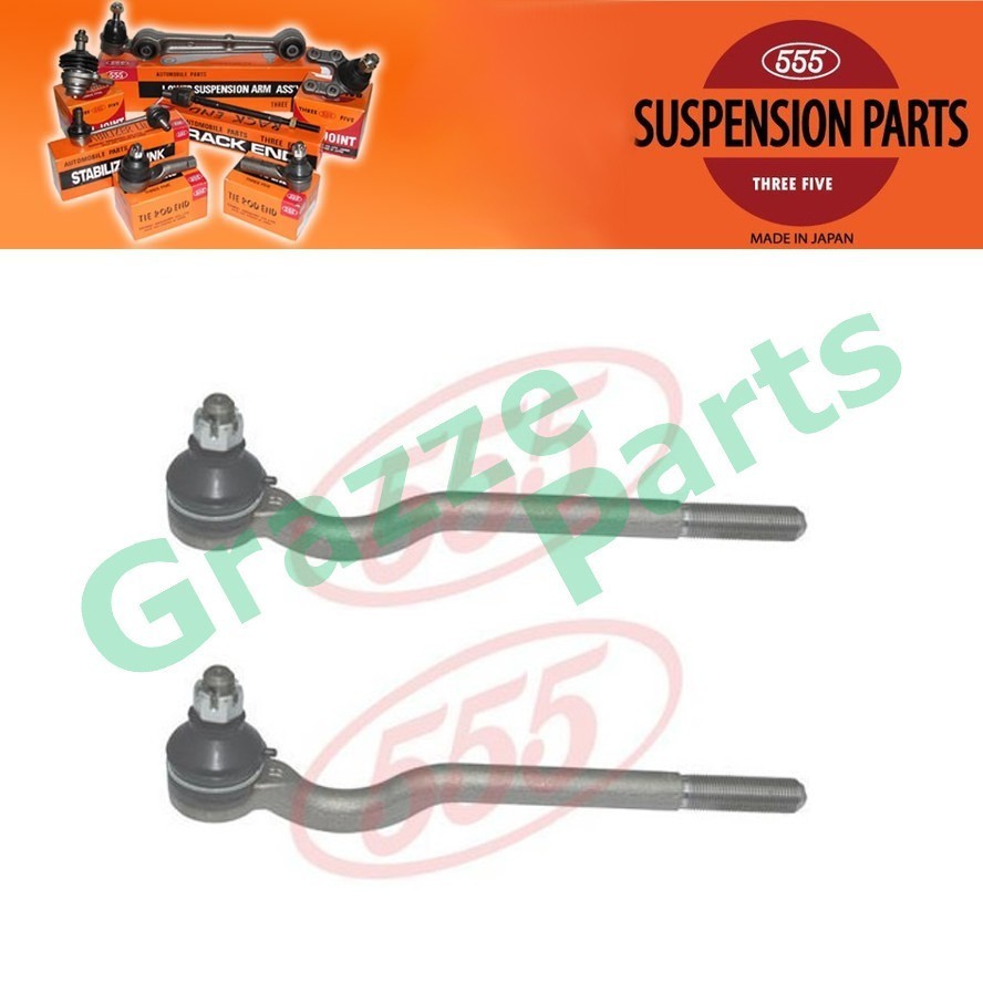 (2pc) 555 Japan Tie Rod End Set Inner SE-2482 for Toyota Hiace LH60 ...
