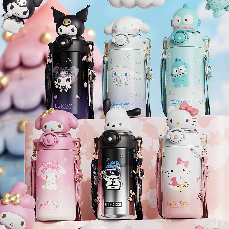 【TinyLife Treasures】Tumbler penebat haba Botol air kanak-kanak Botol ...