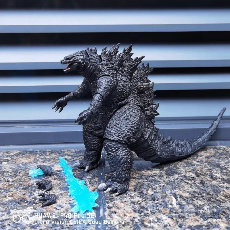 2021 Movie Version SHM Godzilla vs King Kong GODZILLA2019 King of ...