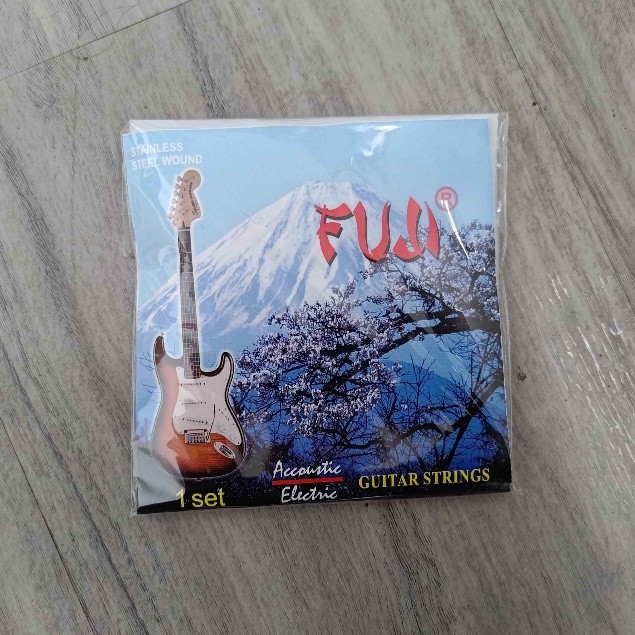 Fuji Guitar String Electric Acoustic String Set | Shopee Malaysia