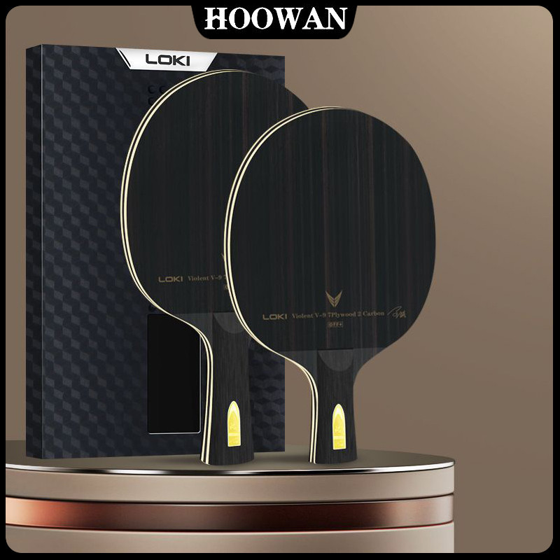 Loki V9 Ebony Carbon Table Tennis Blade Offensive Arc Ping Pong Blade | Shopee Malaysia