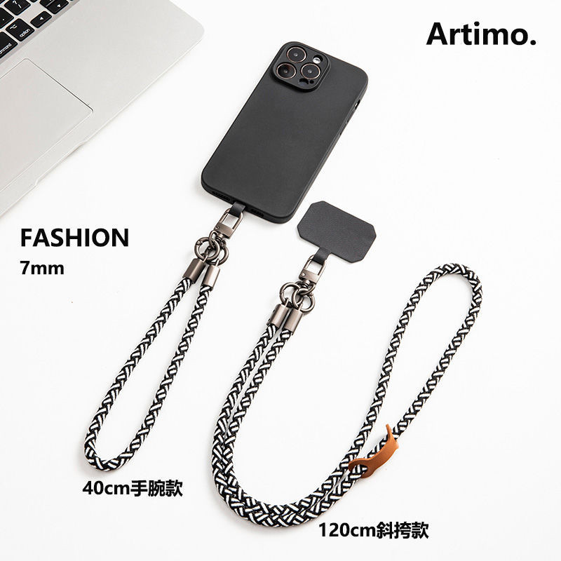 [PYDM] Premium Japanese Long Mobile Phone Lanyard Crossbody Phone Case ...