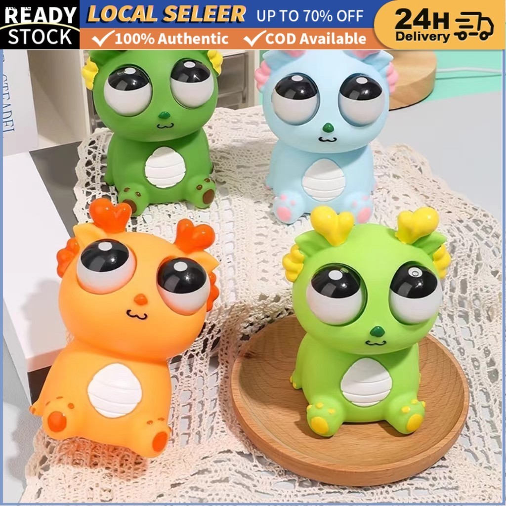 Dragon Squishy Pop Out Toys Squeeze Toy Stress Relief Toys Explosive ...