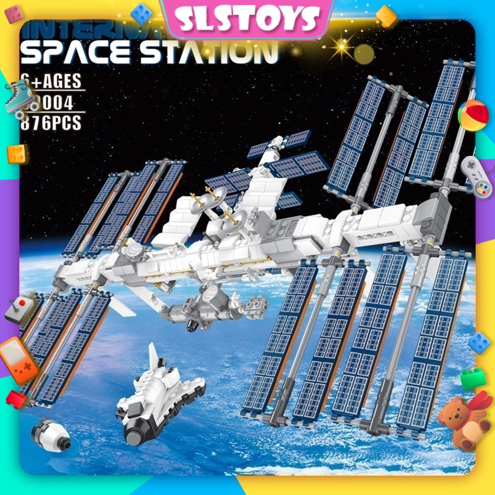 Realistic Model 60004 Sci Fi International Space Station Galaxy ...