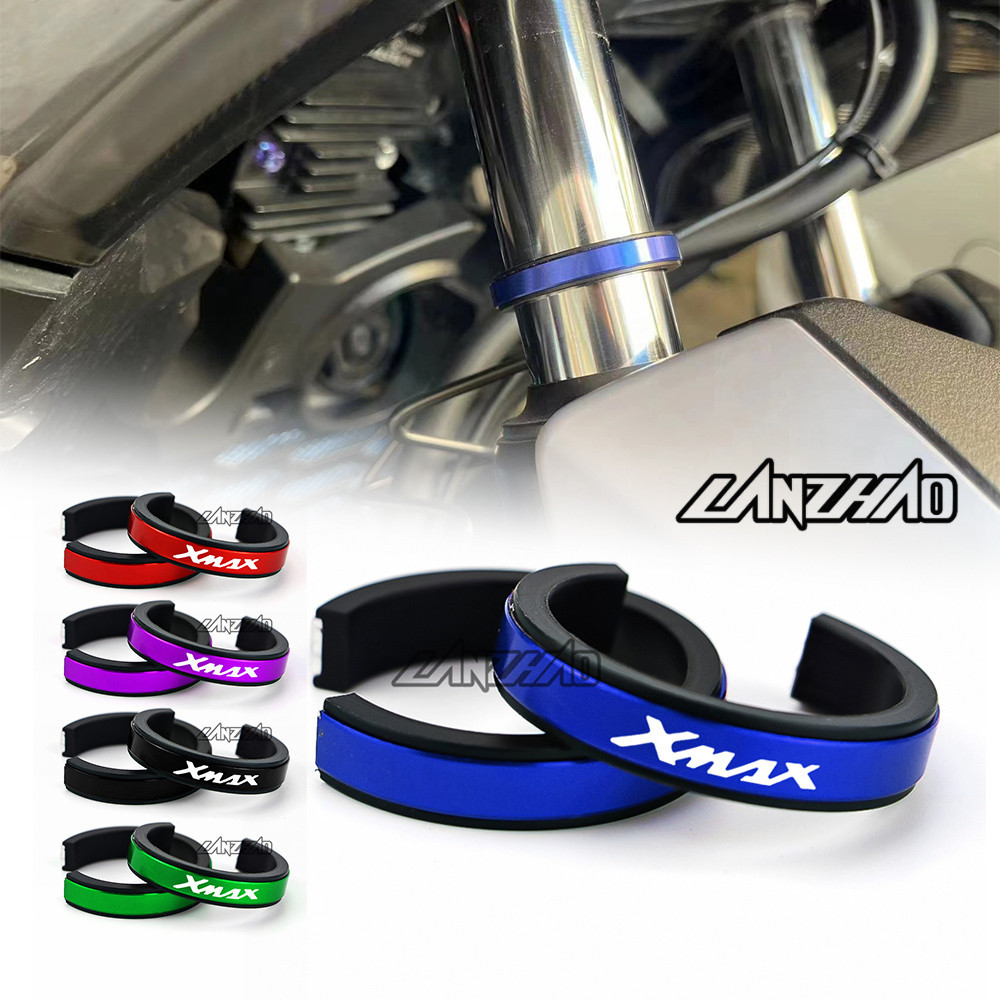 for YAMAHA XMAX 300 v1 v2 2017-2025 Front Shock Preload Ring Shock ...