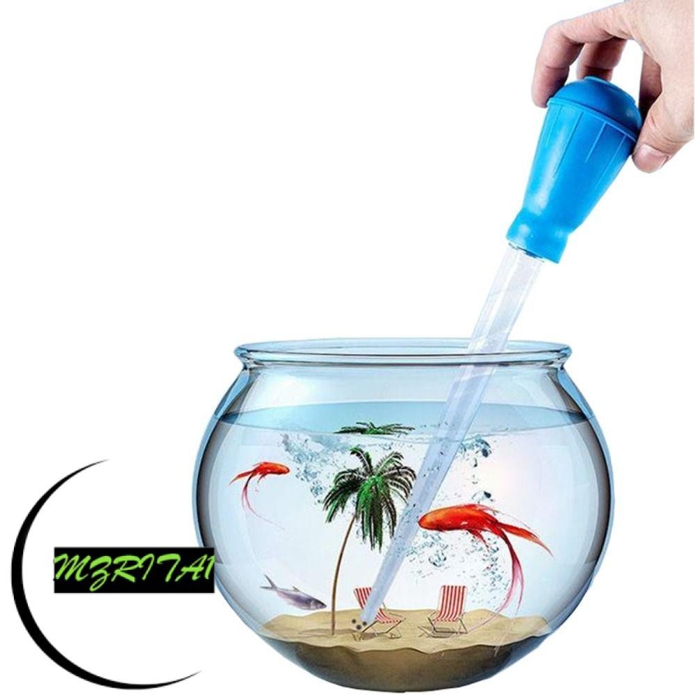 MARITA1 Fish Tank Pipette, Effective Lengthen Aquarium Gravel Clean ...