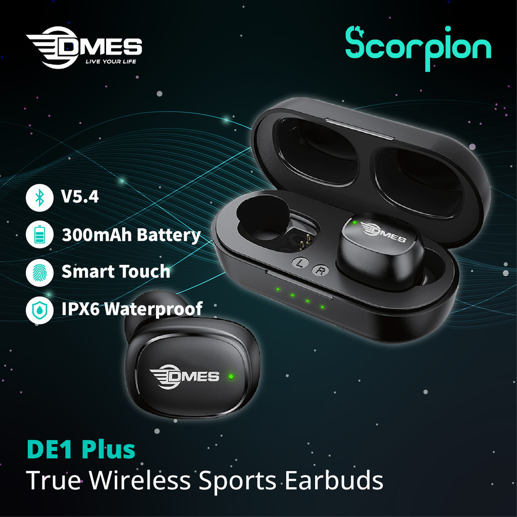 DMES DE1 Plus True Wireless Sports Earbuds | Shopee Malaysia