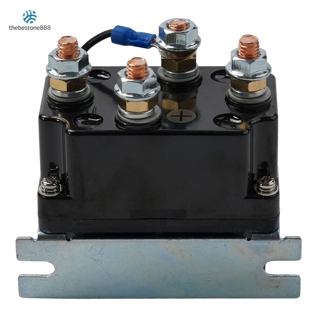 [THEBEST] 12V 250A Contactor Winch Control Electromagnetic Relay with ...