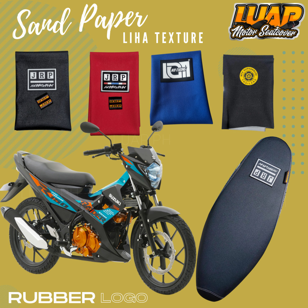 Suzuki Raider 150 Carb Sandpaper Liha May Tahe Makapit Motorcycle Seat ...