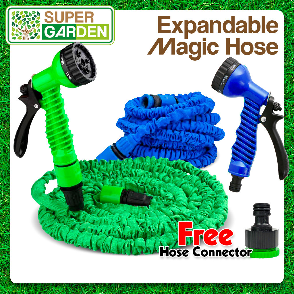 Multifunction Expandable Magic Hose Home Garden Water Hose Hos Magik ...