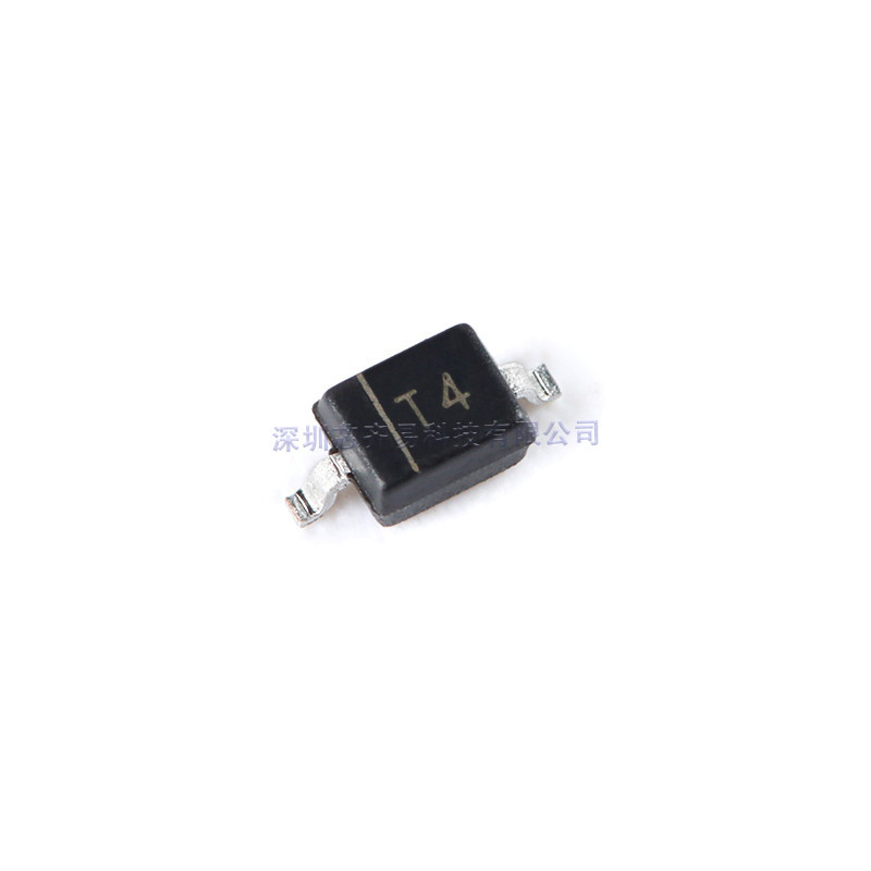 (10pcs) 1N4148WS SMT switch diode package SOD-323 silk screen T4 75V/150mA, for produce samples ...